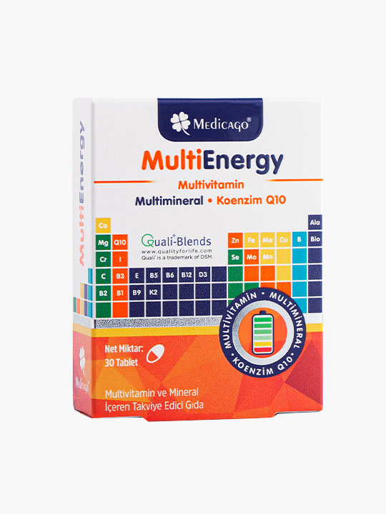 Medicago MultiEnergy Tablet - Naturacare